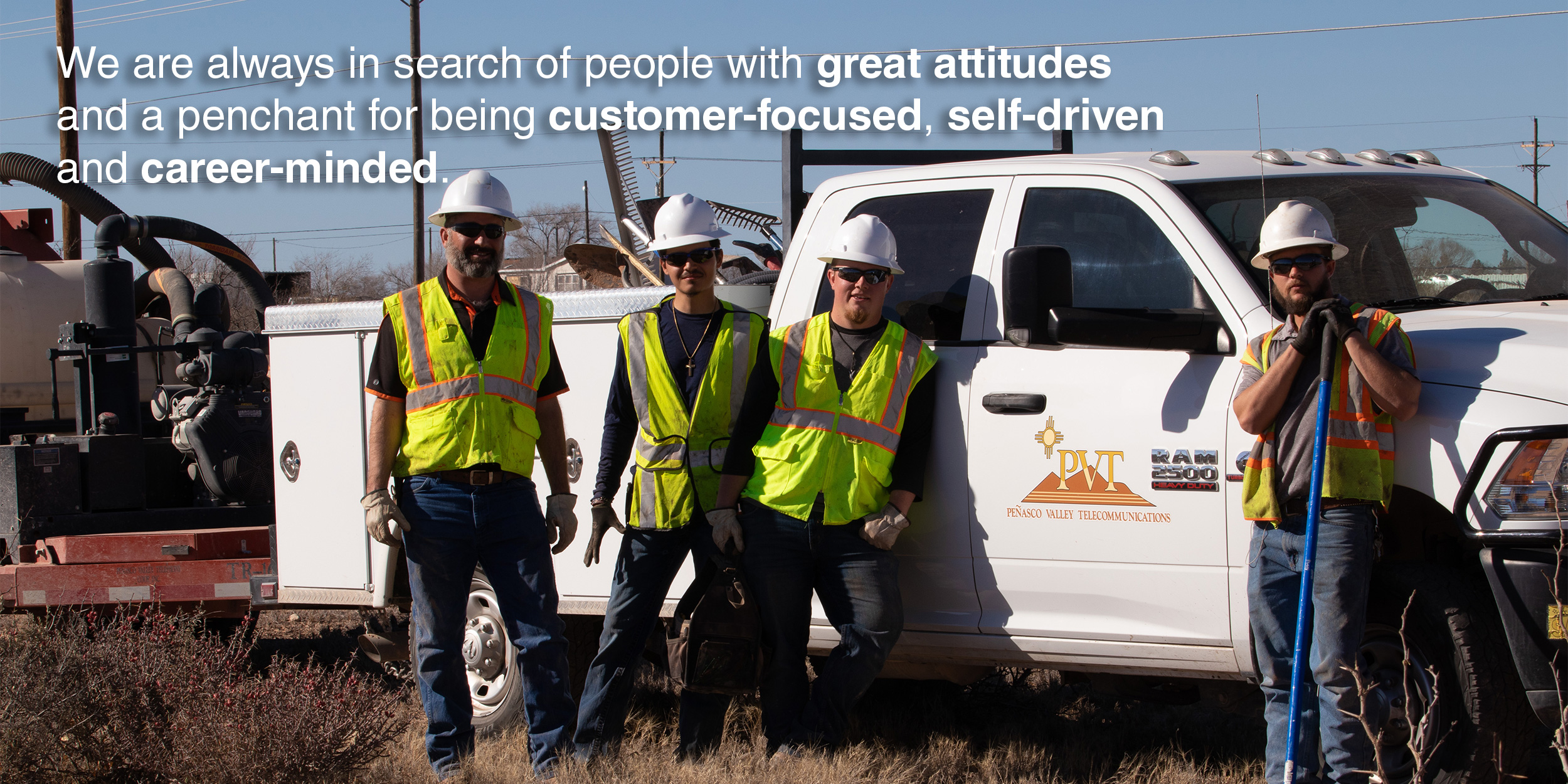 Careers – Welcome to PVT